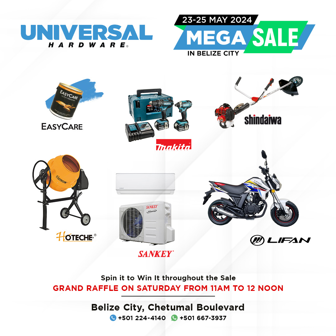 Universal Hardware News/Promotions