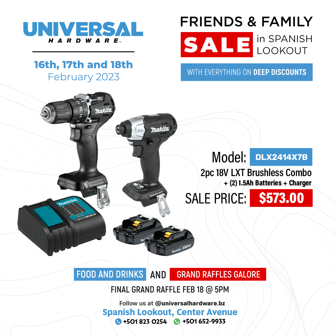 Universal Hardware News/Promotions