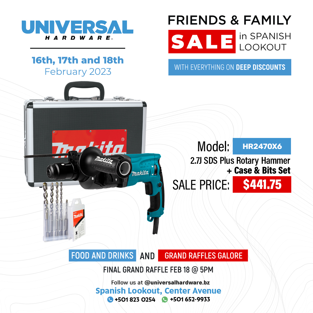 Universal Hardware News/Promotions