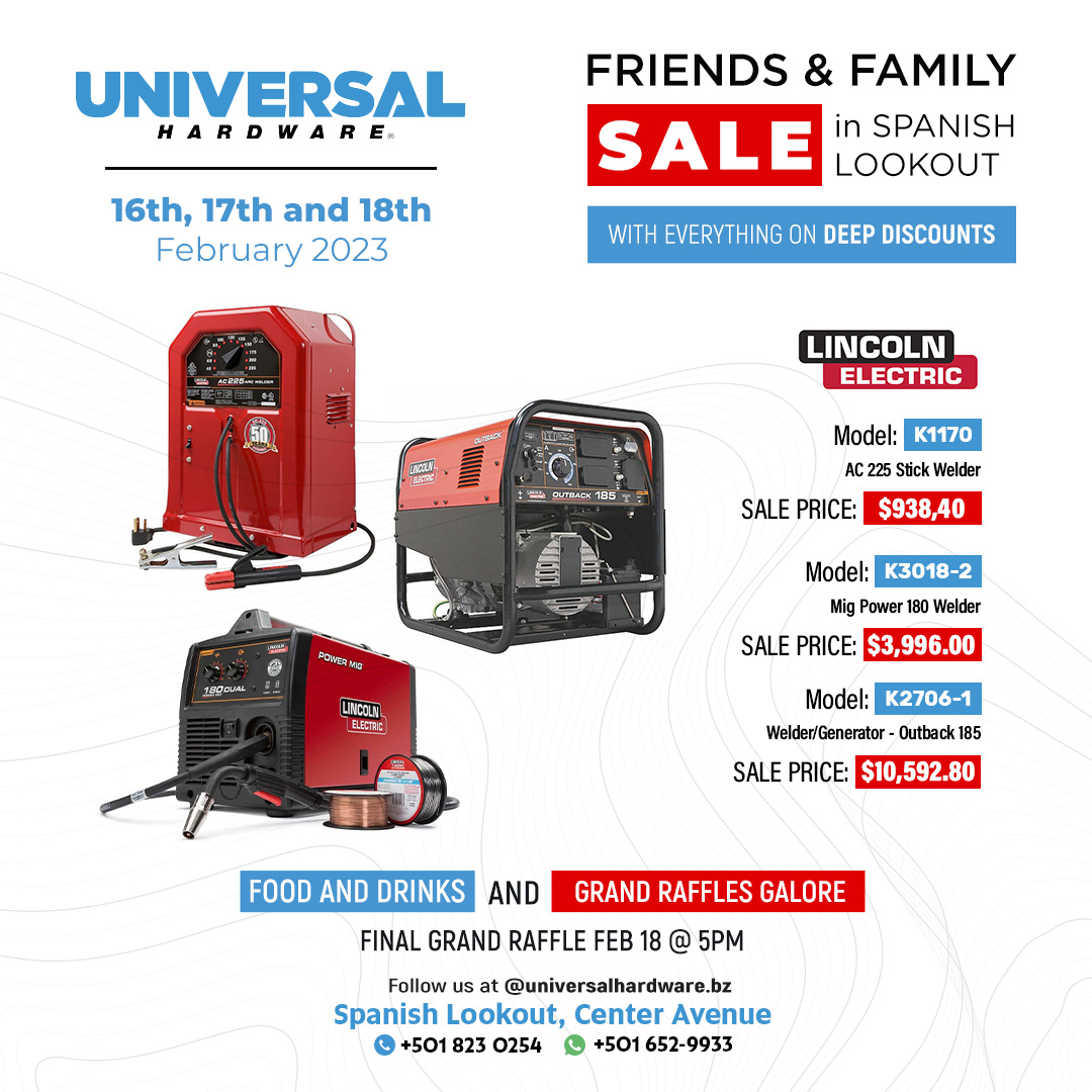 Universal Hardware News/Promotions