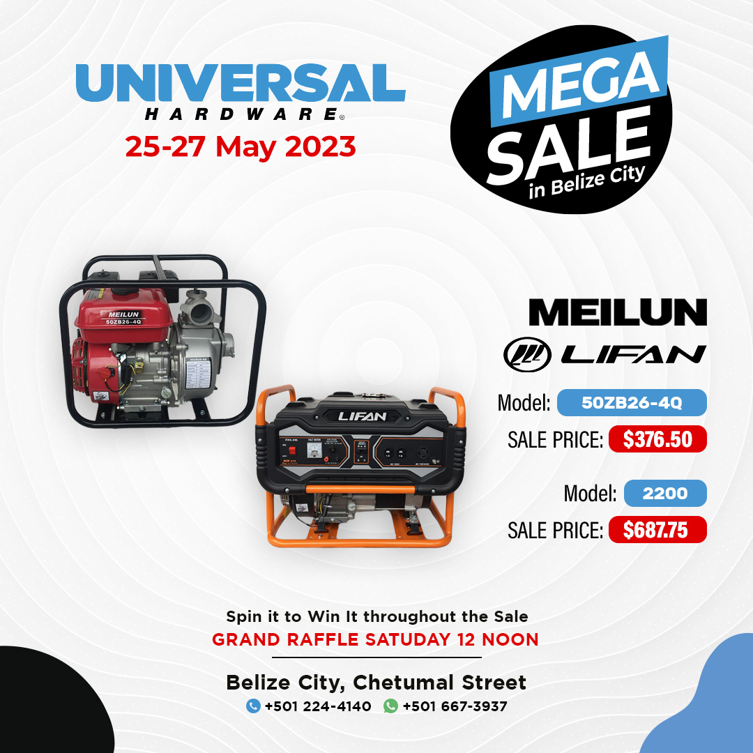 Universal Hardware News/Promotions