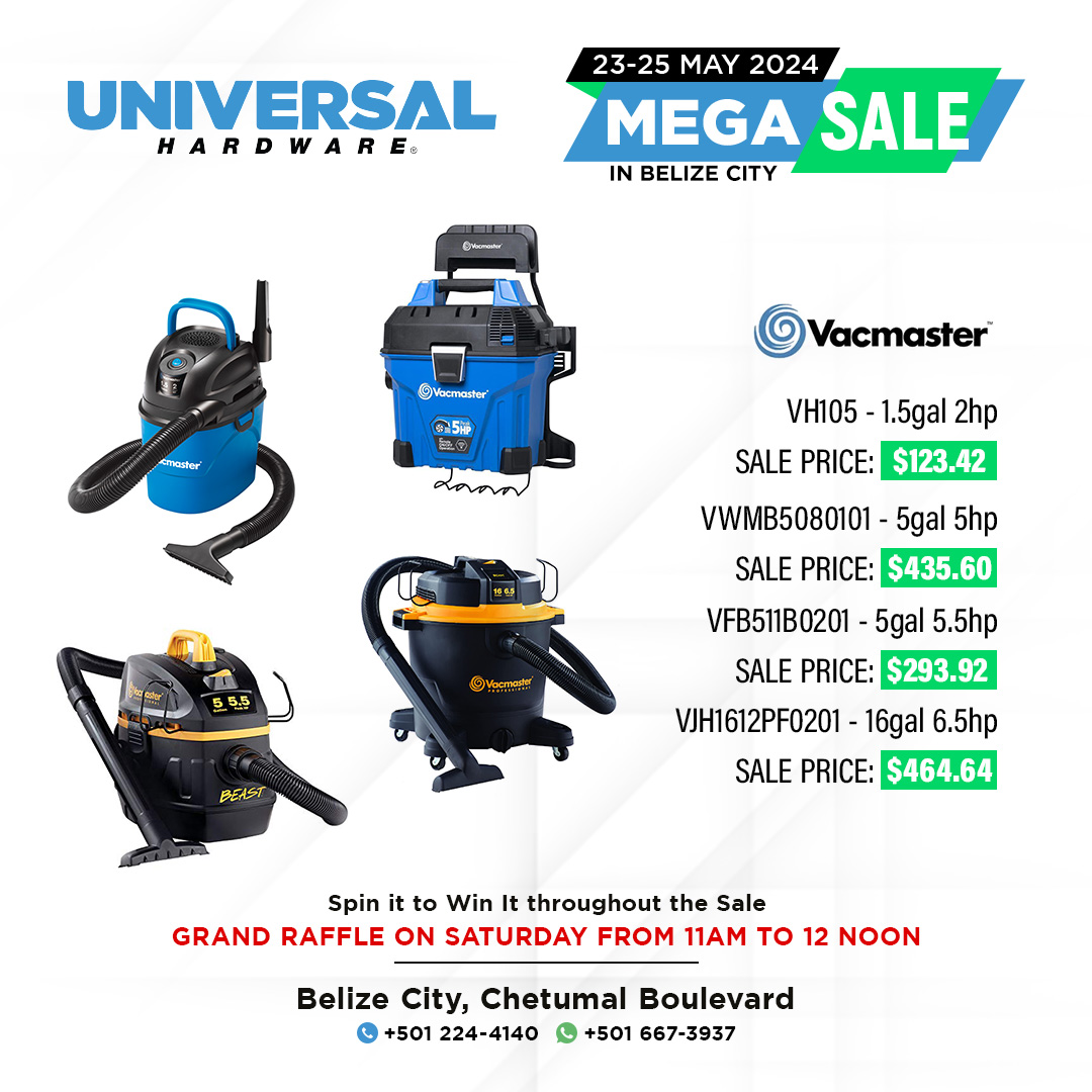 Universal Hardware News/Promotions