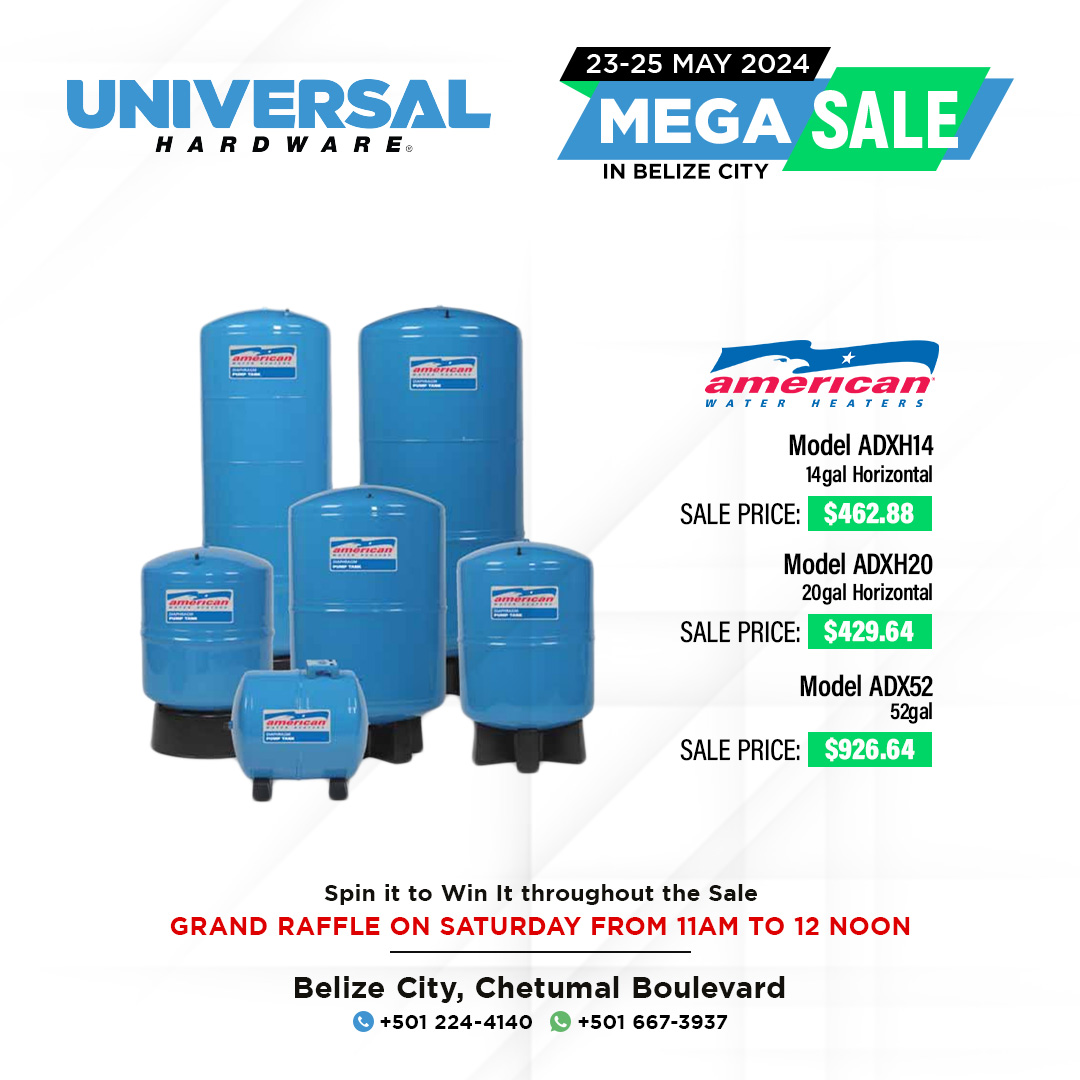 Universal Hardware News/Promotions