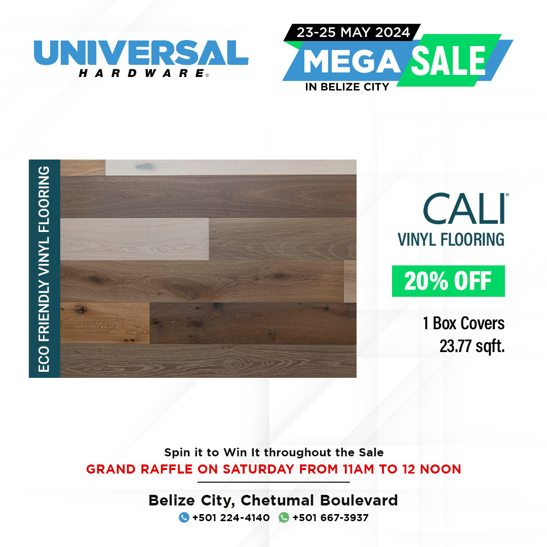 Universal Hardware News/Promotions