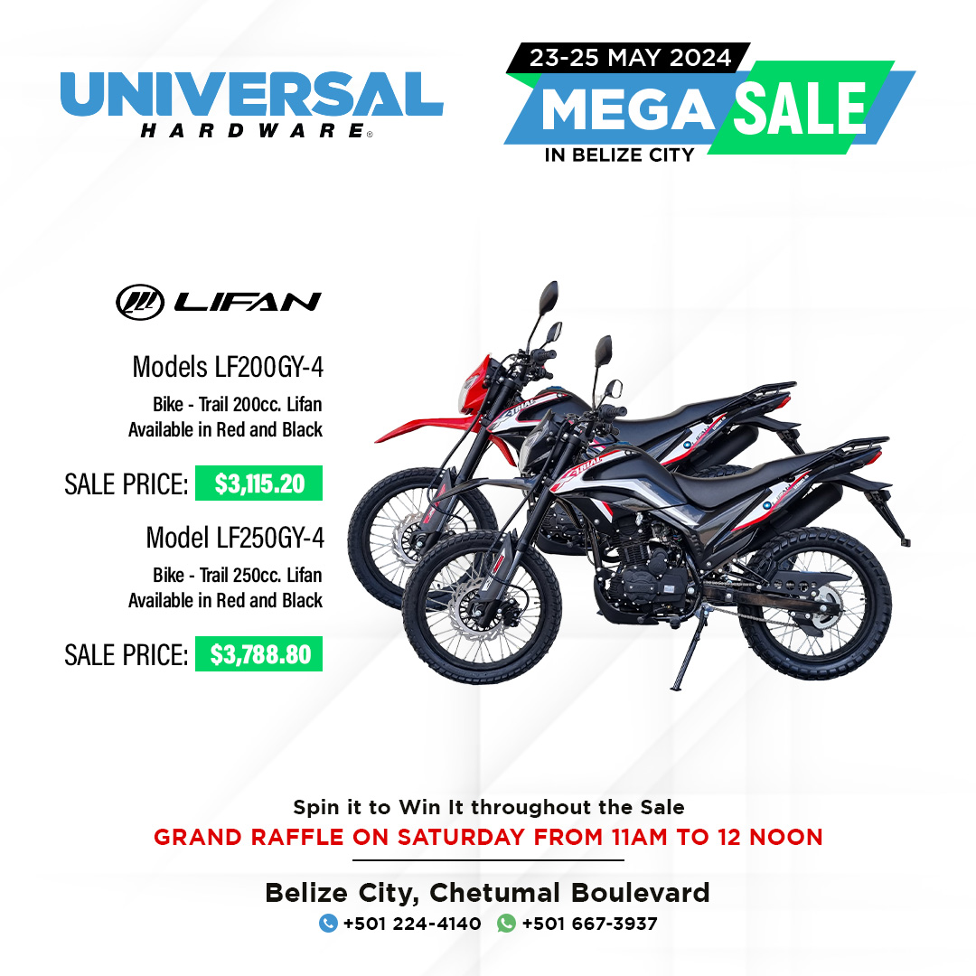 Universal Hardware News/Promotions