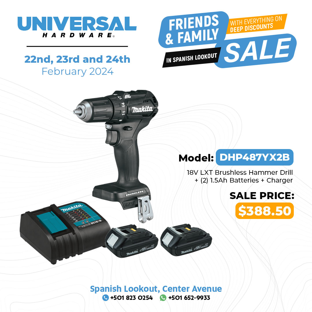 Universal Friends & Family 2024 | Universal Hardware News/Promotions