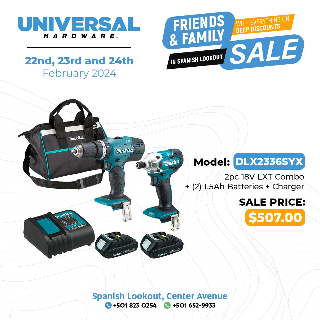 Universal Friends & Family 2024 | Universal Hardware News/Promotions