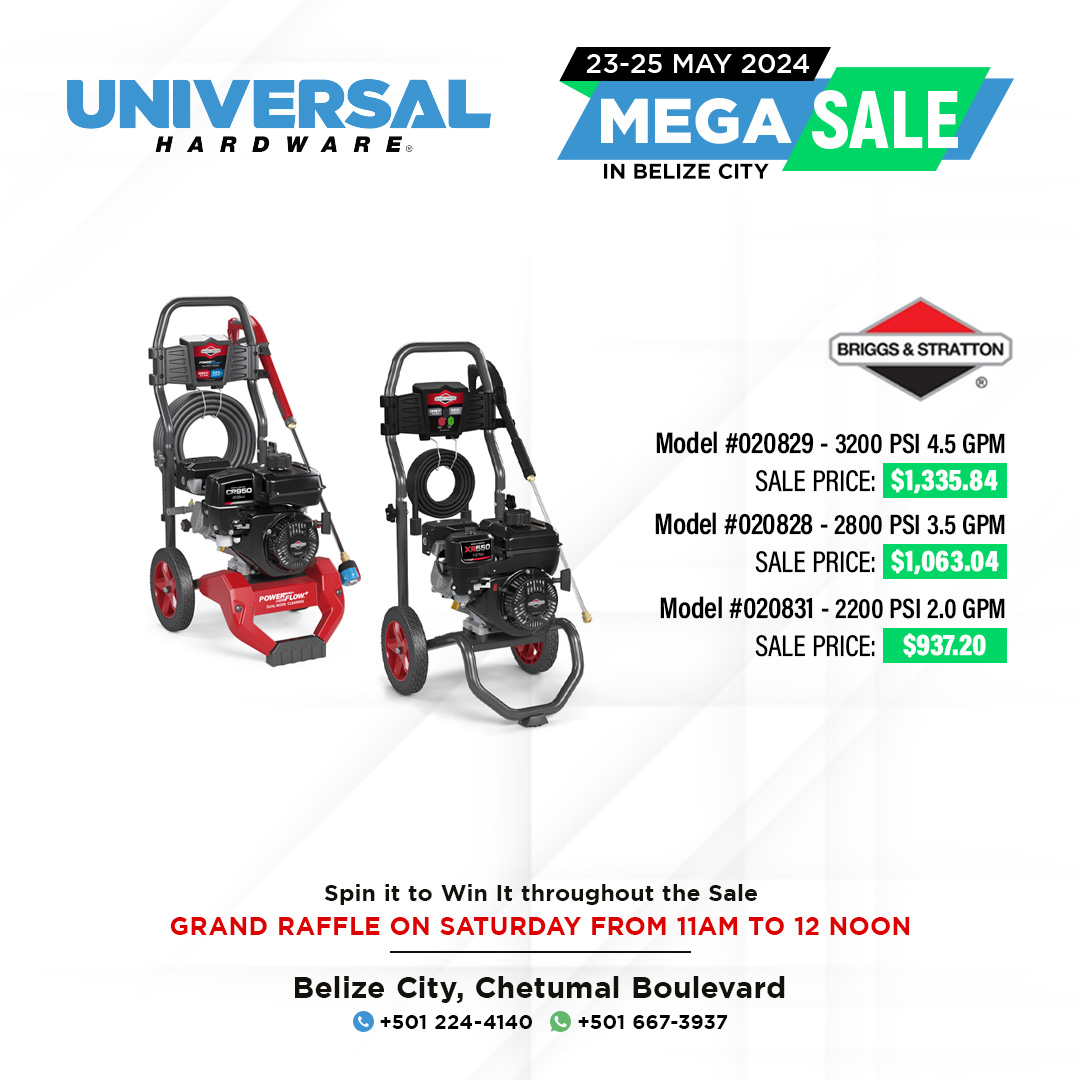 Universal Hardware News/Promotions