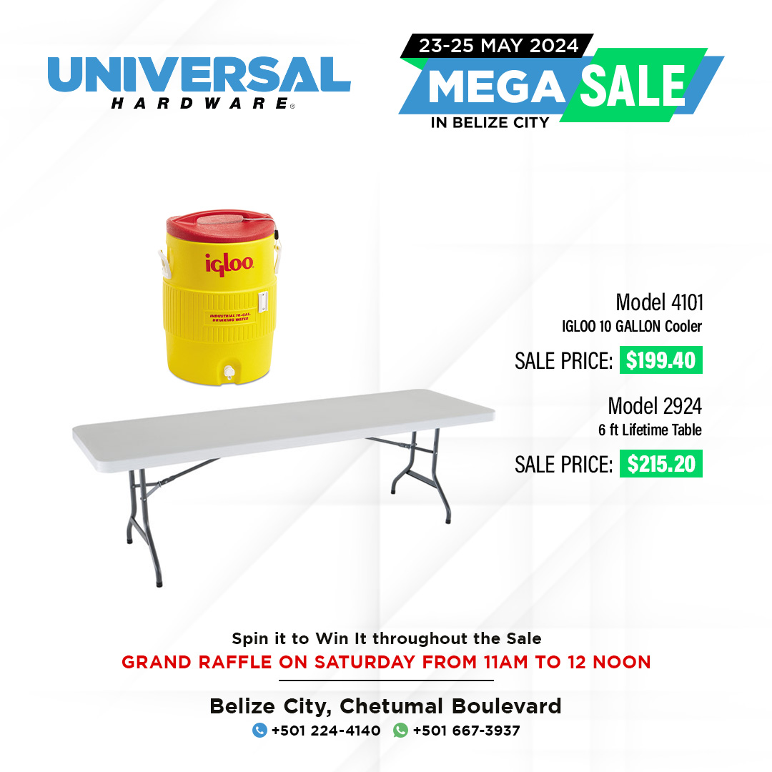 Universal Hardware News/Promotions