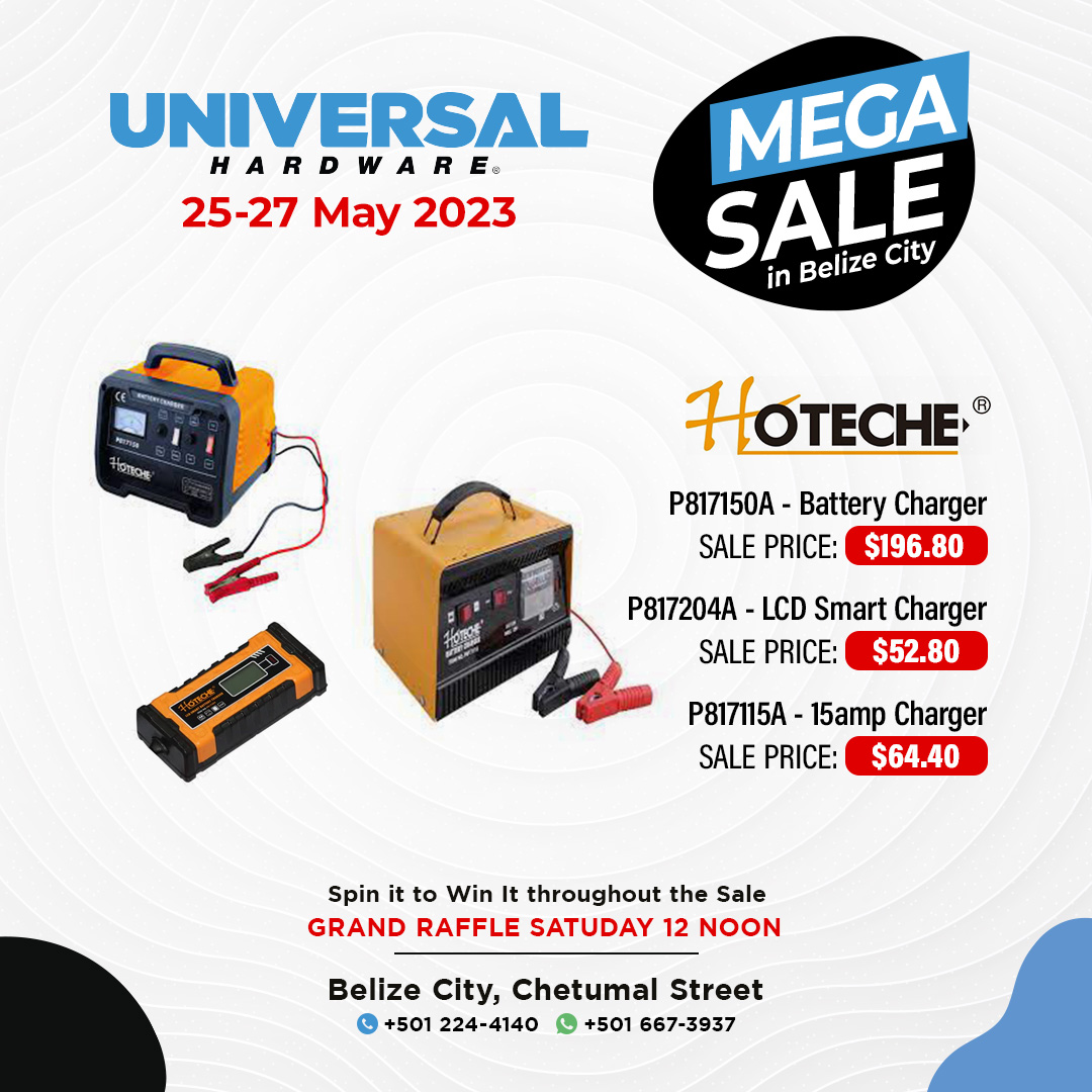 Universal Hardware News/Promotions