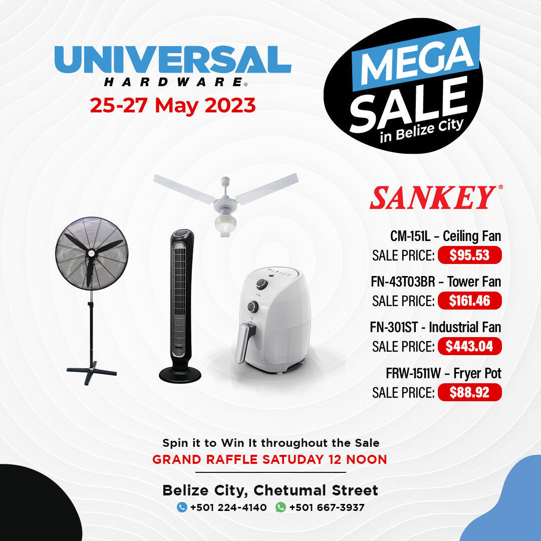Universal Hardware News/Promotions